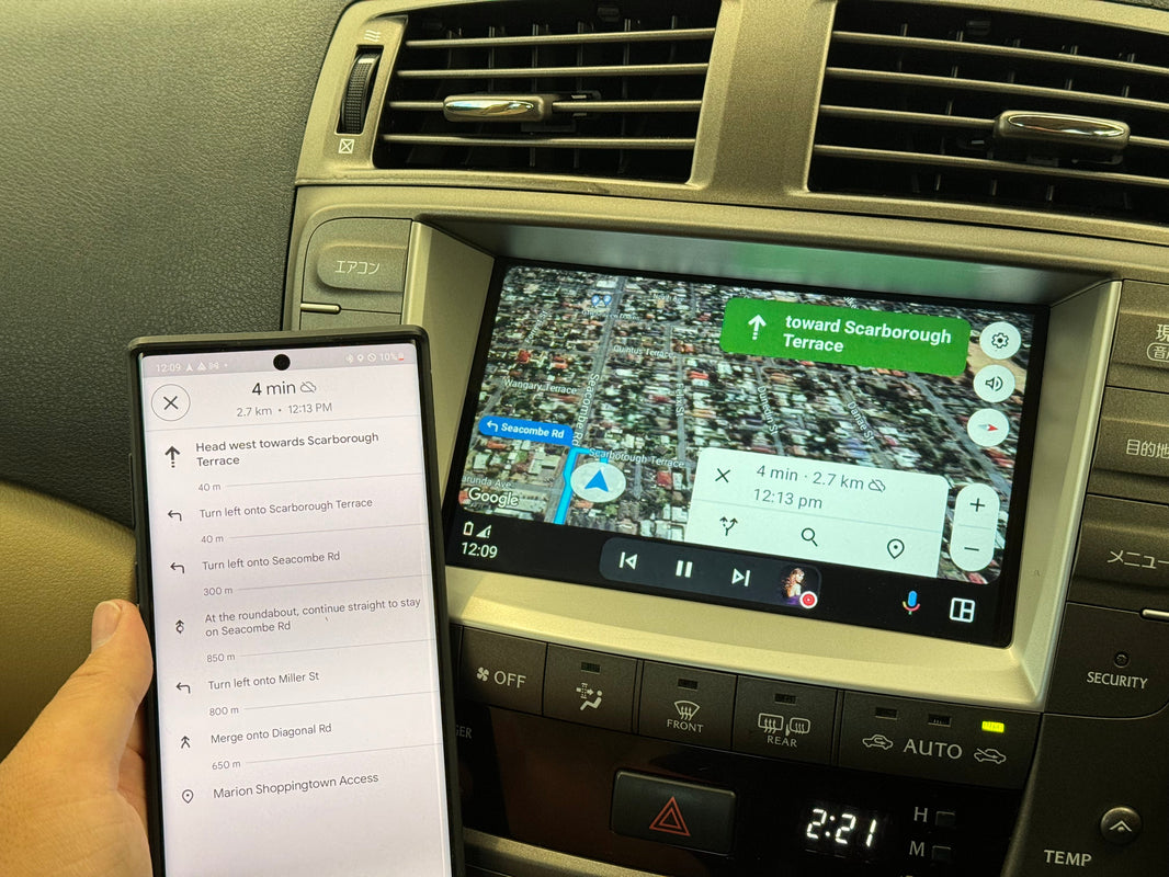 Wireless Apple CarPlay & Android Auto Integration Kits for Toyota ...