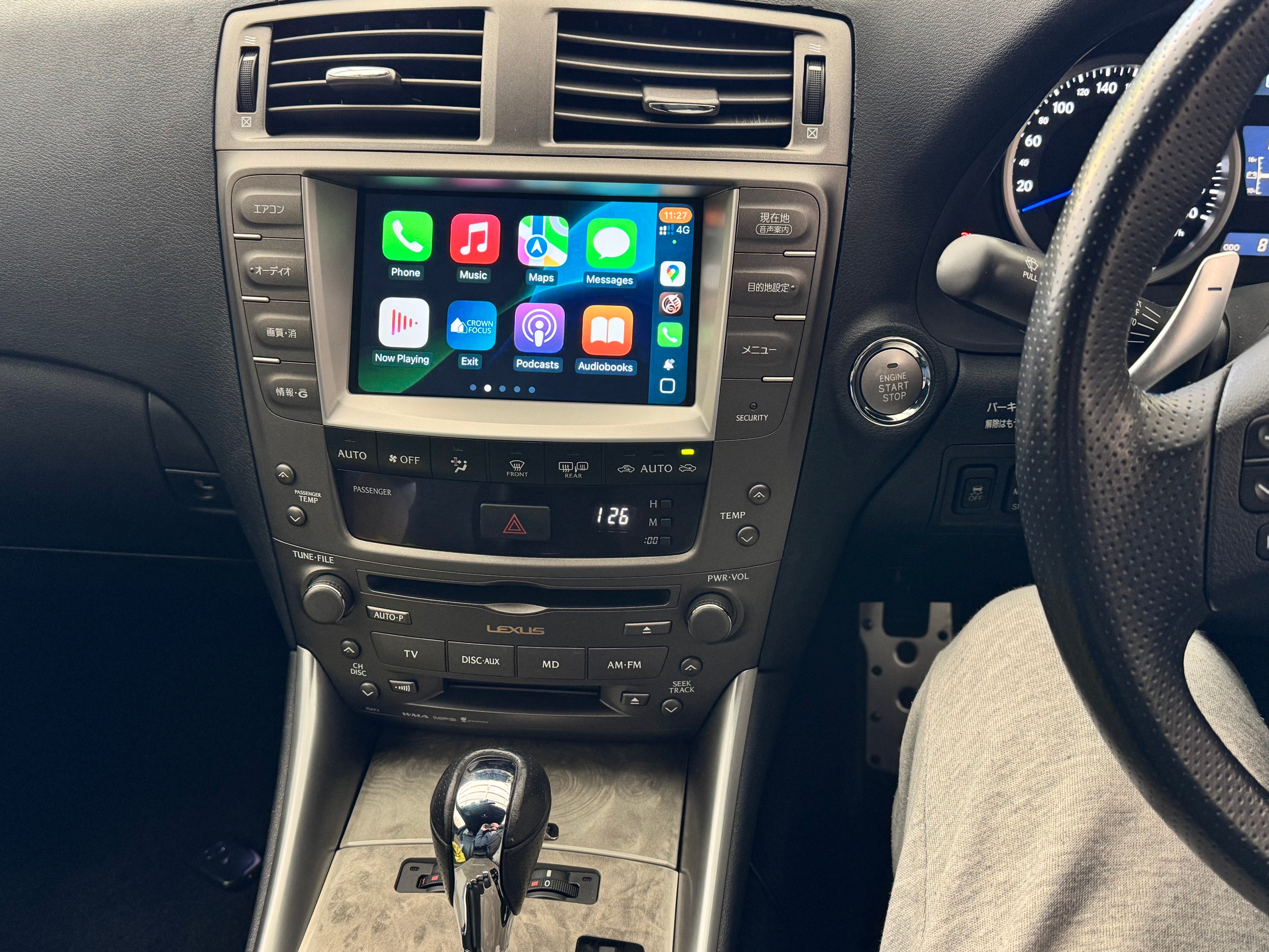 Wireless Apple CarPlay & Android Auto Integration Kits for Toyota ...