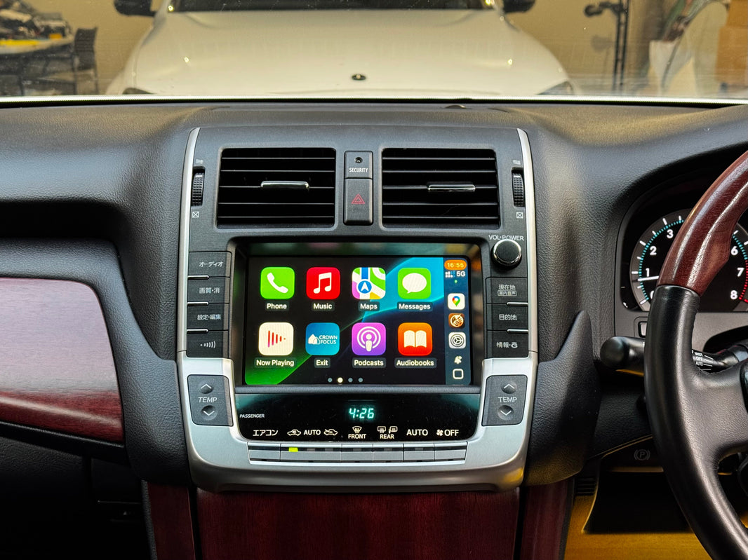 Wireless Apple CarPlay & Android Auto Integration Kits for Toyota ...