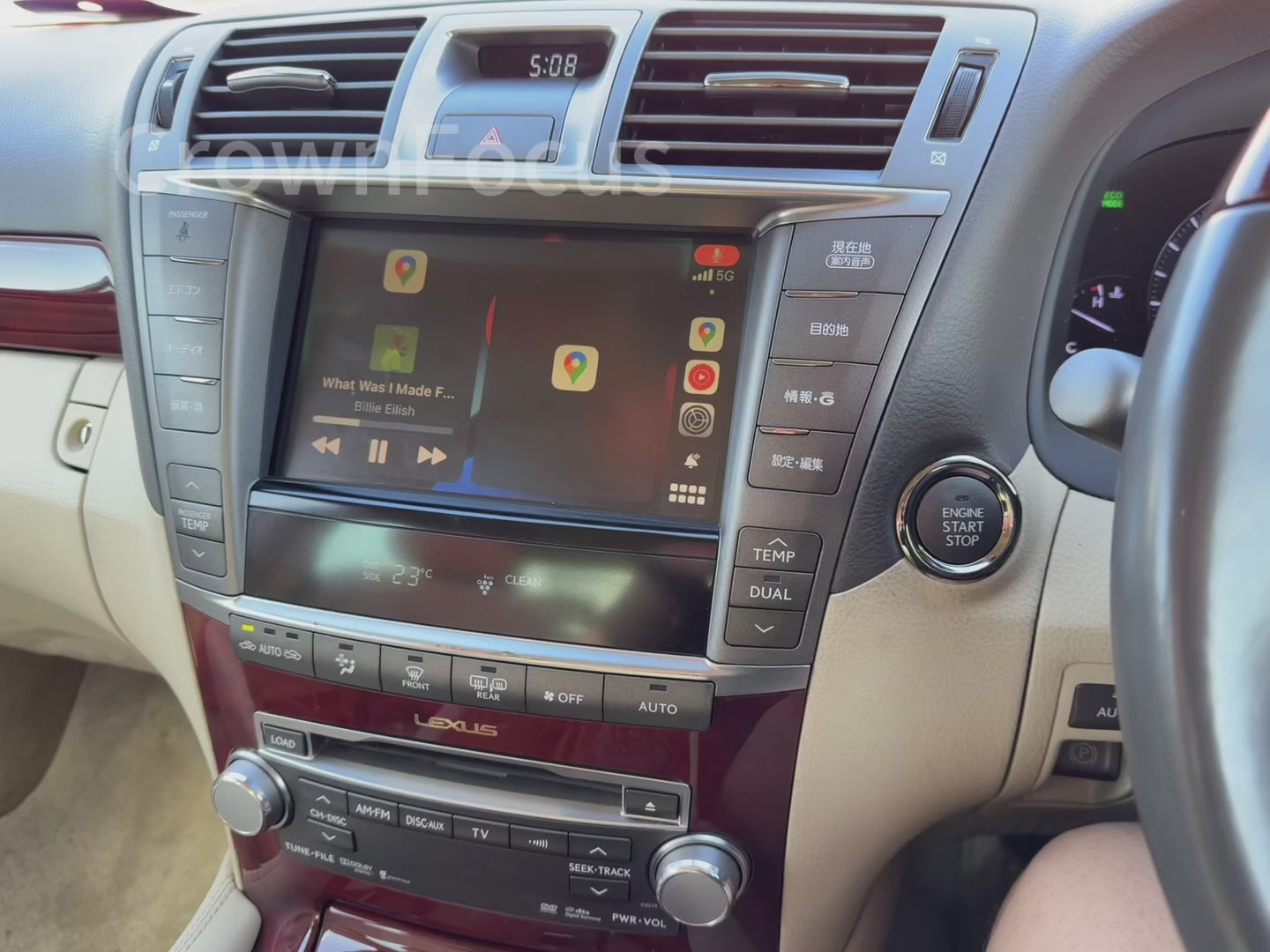 Wireless Apple CarPlay & Android Auto Integration Kits for Toyota ...