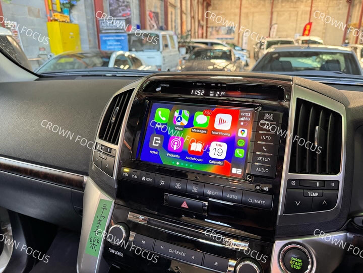 Wireless Apple CarPlay & Android Auto Integration Kits for Toyota ...