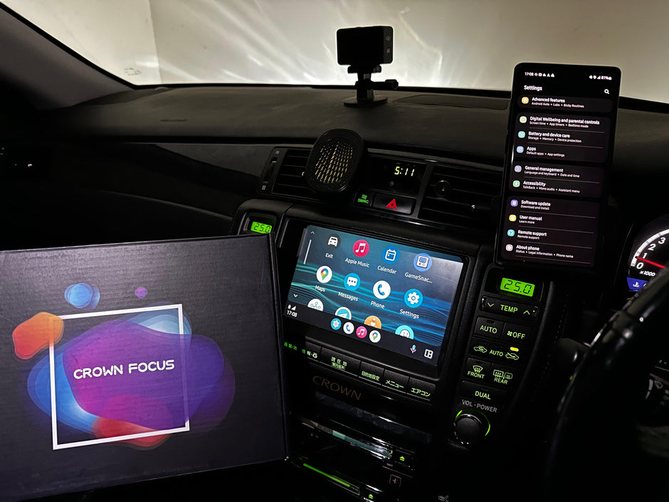 Toyota & Lexus OEM Apple Carplay & Android Auto integration kits ...